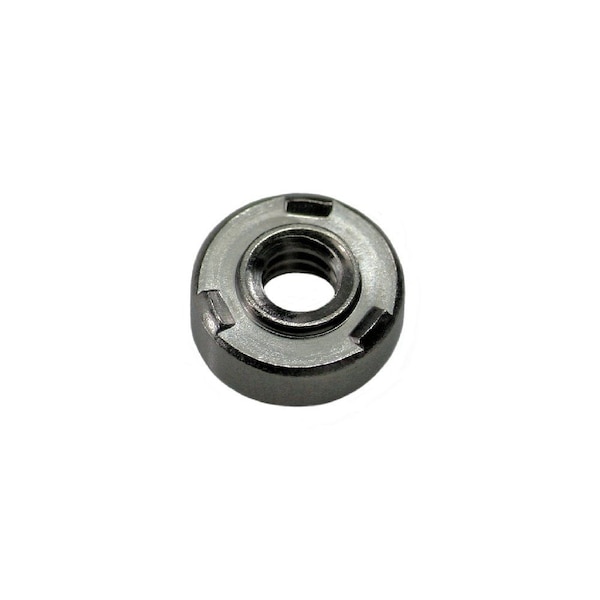 Unicorp Round Weld Nut, M6, Stainless Steel EWNS-M6-0 | Zoro