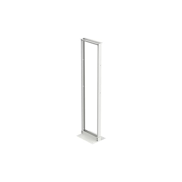 Nvent Hoffman Open Frame Rack 2-Post EWR19FM45U | Zoro