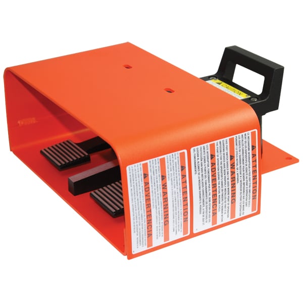 Linemaster Gnrl Prps Foot Swtch, Momentary Action 597-EX | Zoro