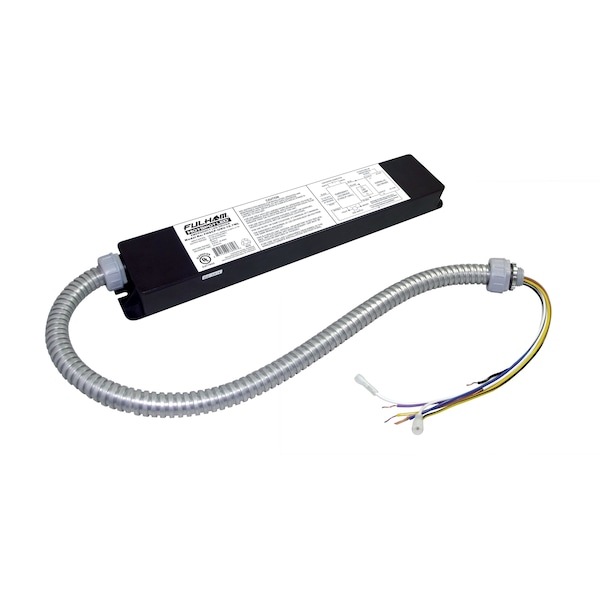 Fulham LED Emergency Driver, 10.7W, 15.3x2.6x1.5" FHSCPUNV10.7WL | Zoro