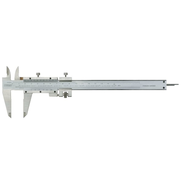 Fowler Vernier Mechanical Caliper, 6"/150Mm FOW72-058-016 | Zoro
