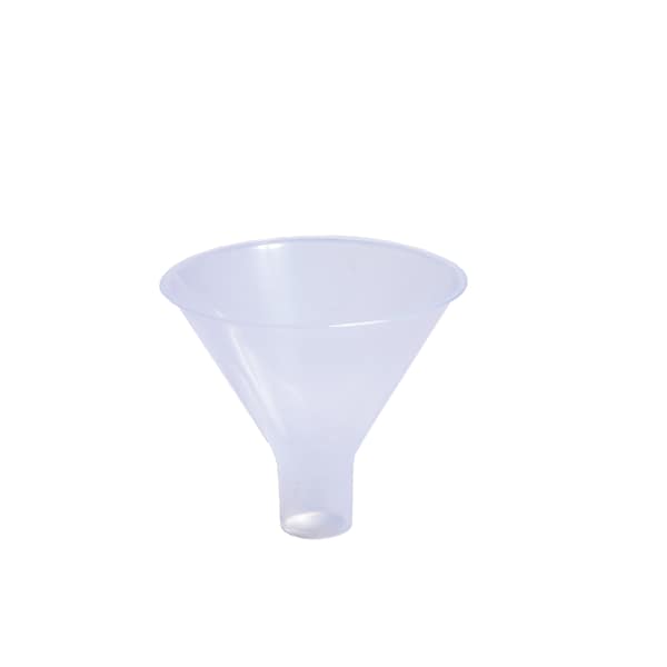 United Scientific Funnel, Powder, 5 Oz., Pe, PK 6 FPP100 | Zoro