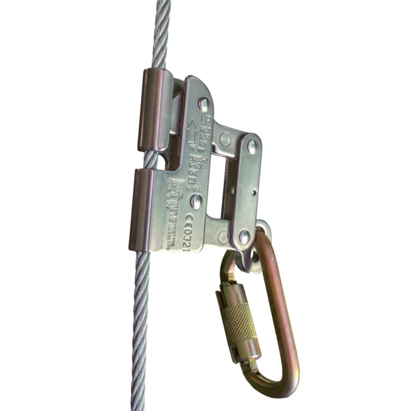 Safewaze Cable Grab, Removable, 5/16" FS1119-516 | Zoro