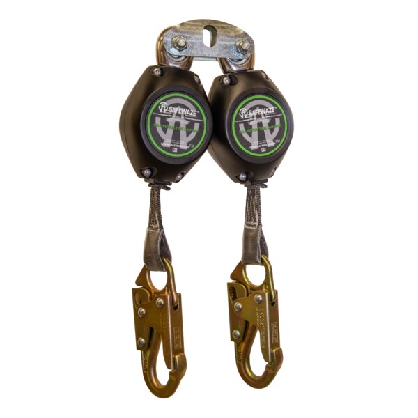 Safewaze Latitude HD 7' Dual Web SRL: FS-EX313, Carabiner, Snap Hooks ...