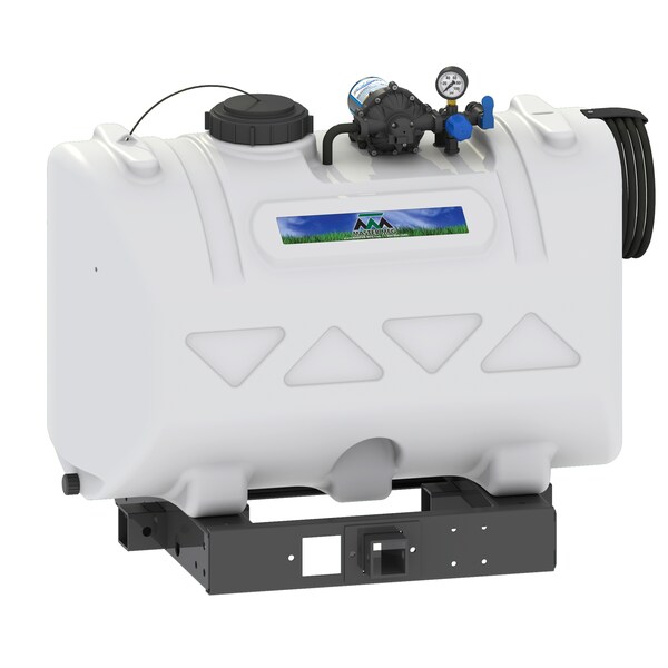 Master Mfg 60 gal Skid Sprayer, 15 ft L Hose FSP-01-060A-MM | Zoro