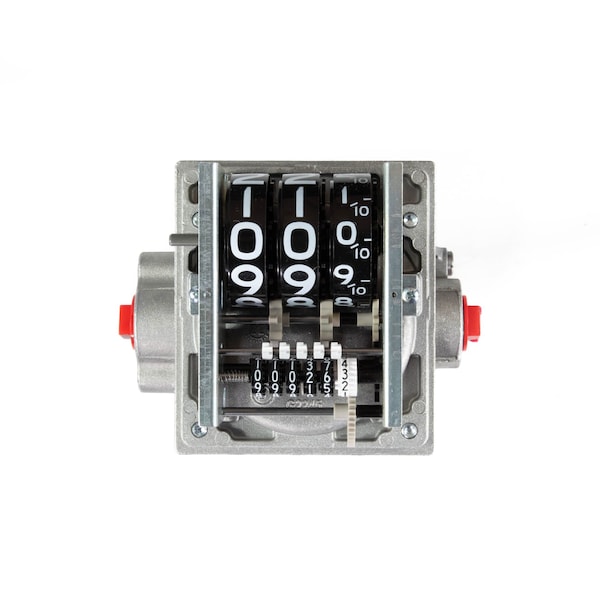 Fill-Rite MechanicalMeter, Buna-N/CastIron/PP KIT702MG | Zoro