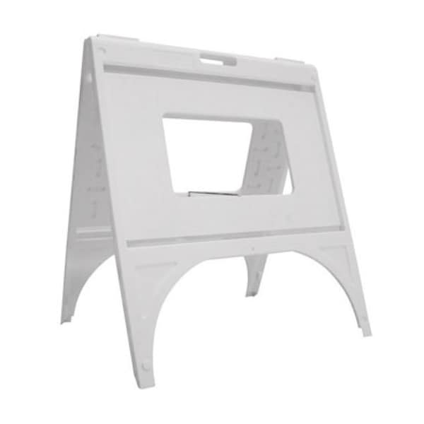 Visual Workplace A Frame, Fold Up Stand, 18"x24" 85-1402-1824-601 | Zoro