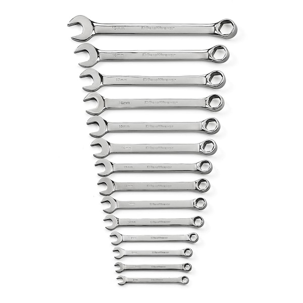 Gearwrench Set wr comb fp met 6pt 14pc 81925 | Zoro