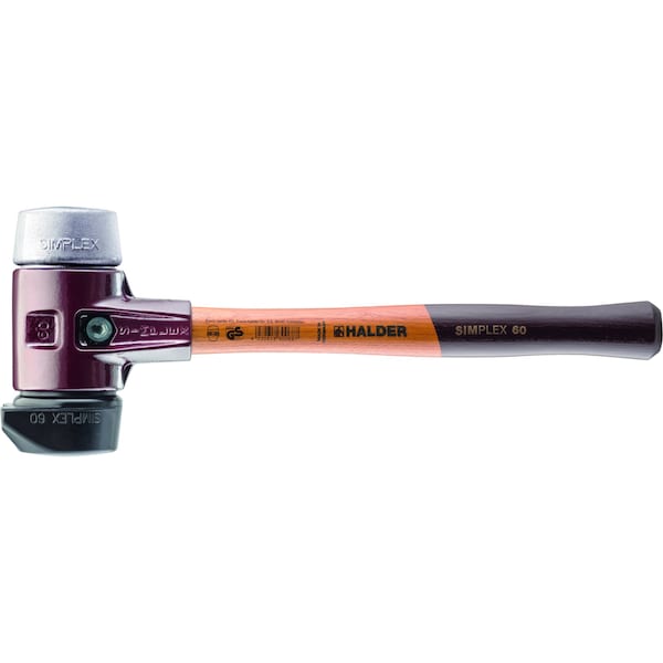 Halder Simplex Simplex 60 Mallet with Aluminum and Stan 3029.26 | Zoro