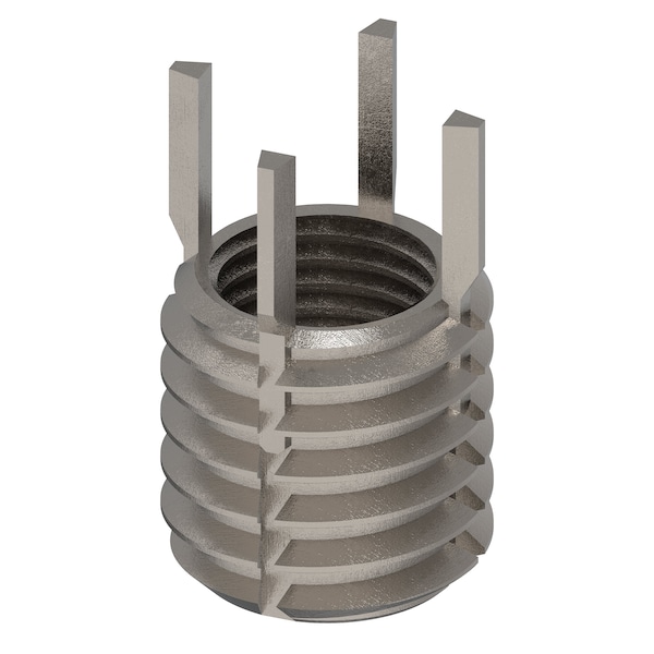 Zoro Select Key Locking Insert, Thin Wall, 4 Keys, 3/8"-24 Int Thrd Sz ...