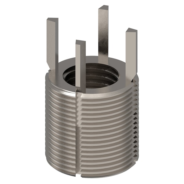 Zoro Select Key Locking Thread Insert, Extra Heavy Wall, 4 Keys, 1"-12 ...