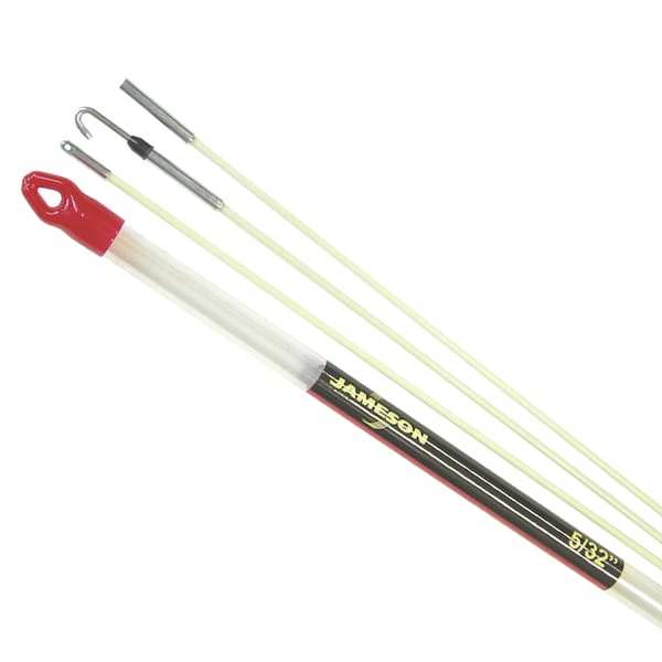 Jameson Glow Rod Kit with 18 Feet of Fiberglass Fish Rod 7SS-36T | Zoro