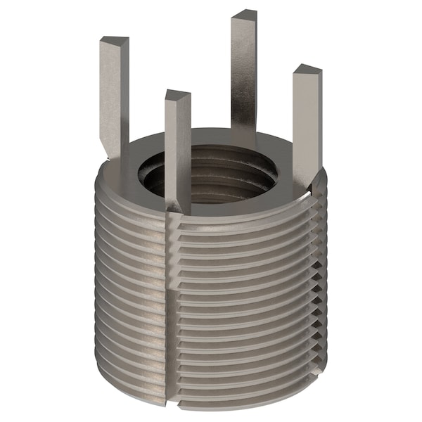 Zoro Select Key Locking Thread Insert, Extra Heavy Wall, 4 Keys, 1"-8 ...