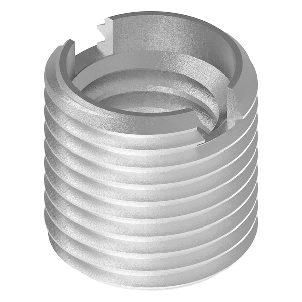 Zoro Select Thin Wall Self Locking Thread Insert, 7/16"-14 Int Thrd Sz ...