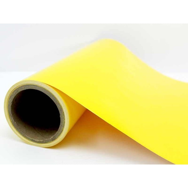 Visual Workplace Vinyl-Canary Yellow, 16"X 50 Feet 20-1600-1650-618 | Zoro