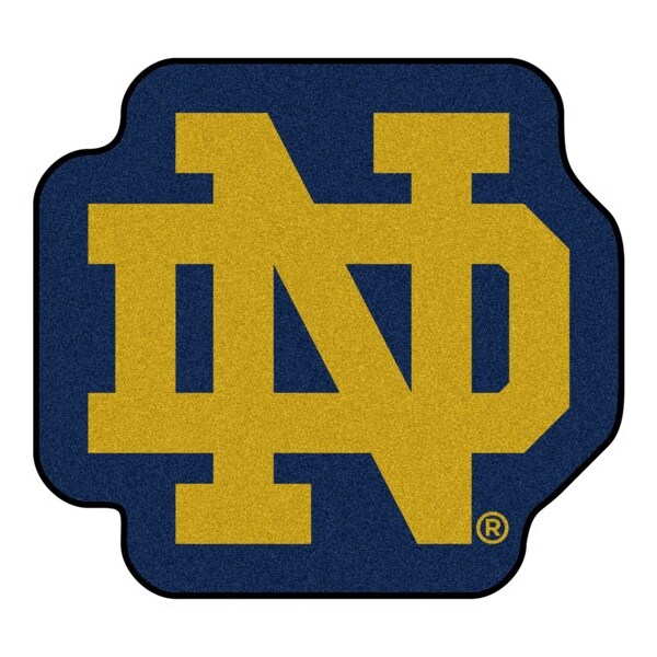 Fanmats Notre Dame Mascot Mat, ND 22926 | Zoro