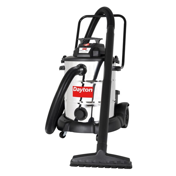 Dayton Shop Vacuum, 29 in H, 24 in L 61HV87 | Zoro