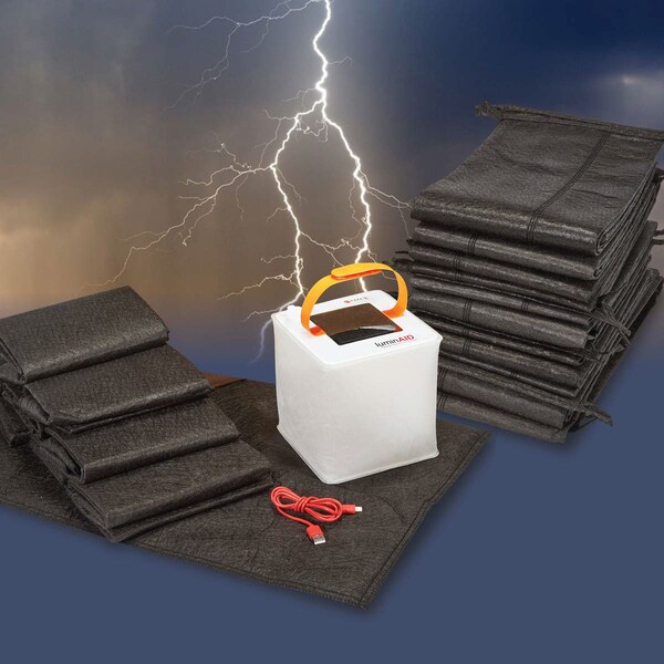 Quick Dam Emergency Flood Kit QDERLKIT | Zoro