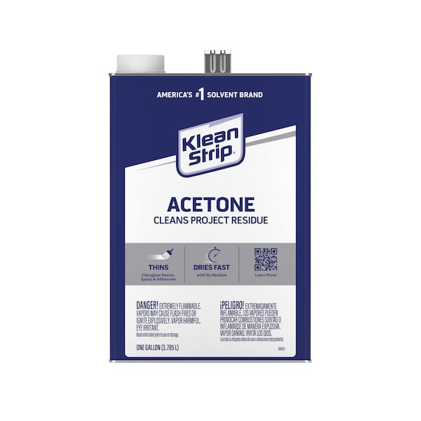 Klean-Strip Klean Strip Acetone, 1 gal GAC18 | Zoro