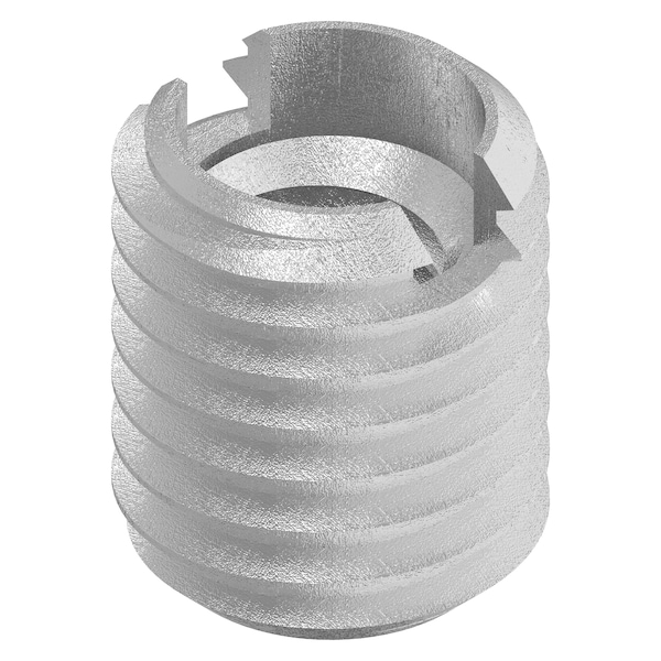 Zoro Select Thin Wall Self Locking Thread Insert, No. 8-32 Int Thrd Sz ...