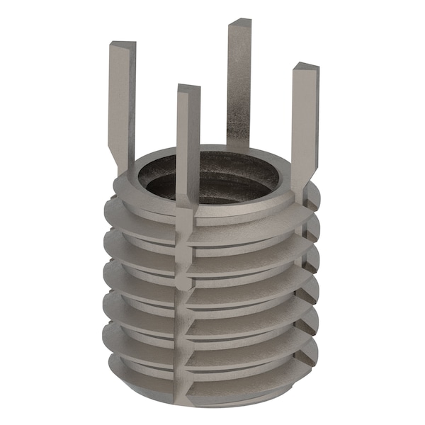 Zoro Select Key Locking Thread Insert, Thin Wall, 4 Keys, 3/8"-16 Int ...