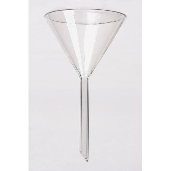 United Scientific Funnels, Glass, Long Stem, 100Mm, PK 6 GF6140-100 | Zoro