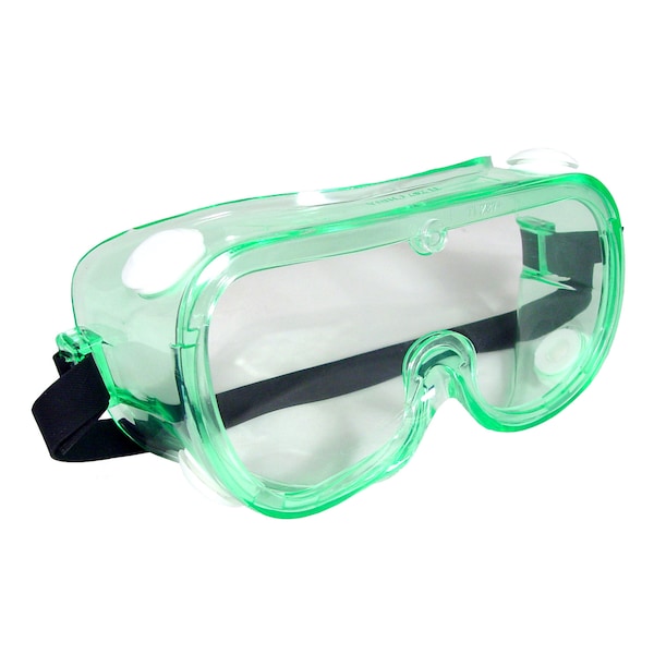 Radians Impact Resistant Safety Goggles, Clear Lens, 24PK GG0111ID | Zoro