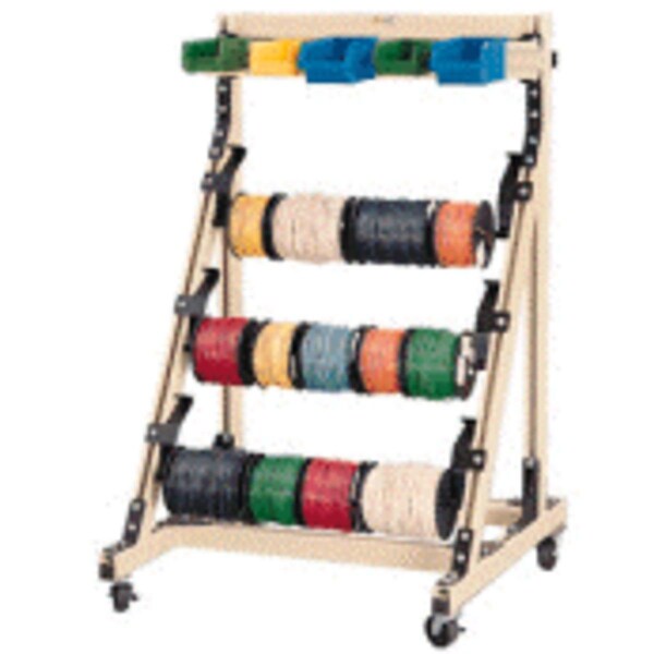 Gleason Reel Four Glides Electrical Wirespool Cart HWP-RC02 | Zoro