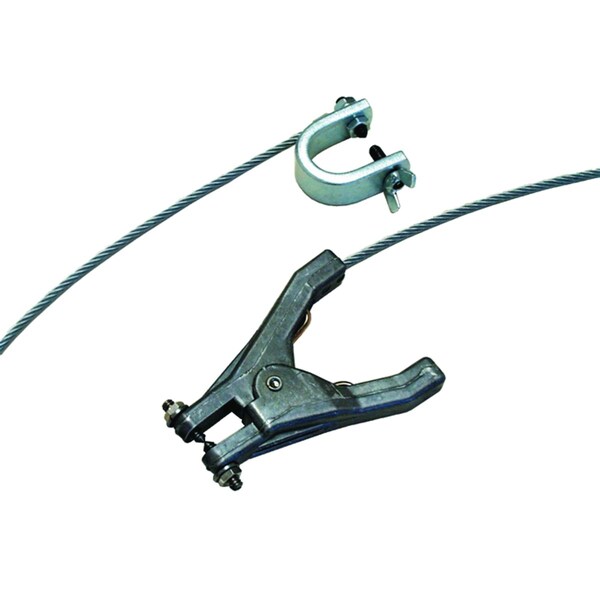 Gleason Reel Grounding Cable W/ Clamps GCSP-HC-03 | Zoro