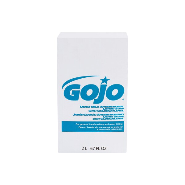 Gojo Ultra Mild Antimicrobial Lotion Soa, PK4, 4 PK GOJO2212 | Zoro