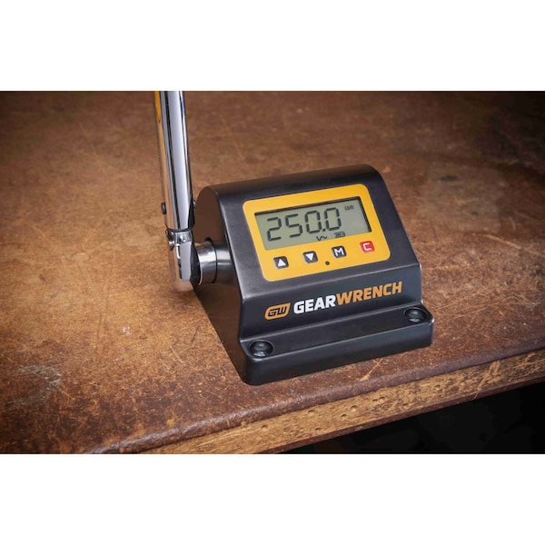 Gearwrench 1/2" Drive Bench Top Torque Tester 25-250 ft/lb 89634 | Zoro