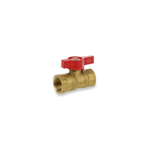 Smith-Cooper FIP Gas Ball Valve, UL Listed, 3/8" 4377000230 | Zoro