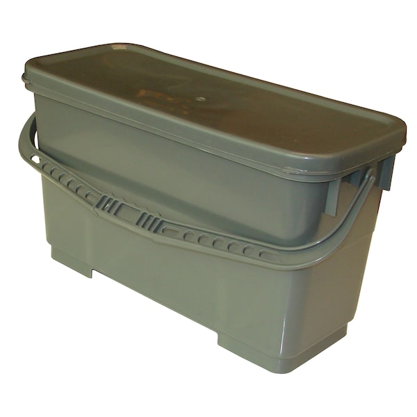 Golden Star Microfiber Charging Bucket Gray MBU16SEALG | Zoro
