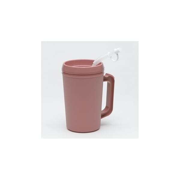 Medegen Medical Products Pitcher Insulated w/Straw, Gray, PK48 H207-11 ...