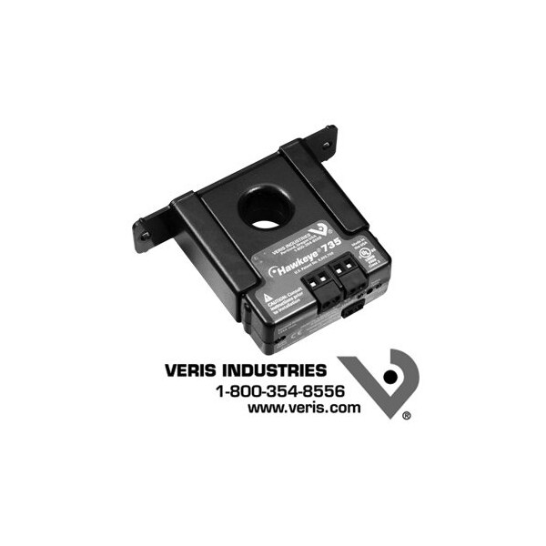 Johnson Controls Solid Core Current Switch, Sens Curr 1A H758 | Zoro