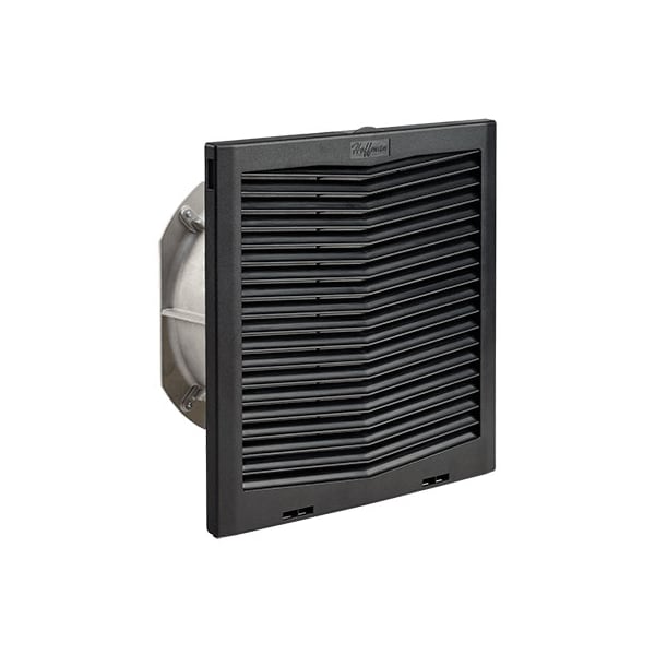 Nvent Hoffman HF Side-Mount Filter Fans, Black, ABS HF1324523 | Zoro
