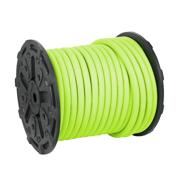 Flexzilla Pro Air Hose, 1" x 250, plastic spool, HFZ01250YW | Zoro