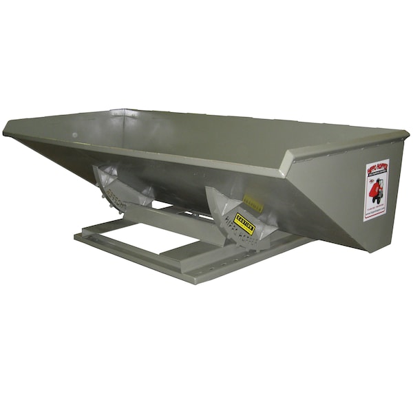 Hippo Hopper Hopper, Low Profile, 3 yd., 6500 lb. HH48HDLP | Zoro
