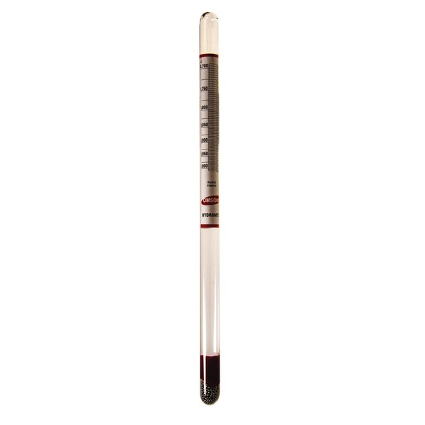 United Scientific Light Liquid Hydrometer HYML01 | Zoro