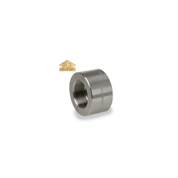 Smith-Cooper Thrd Half Coupling, Forged, 3000, 1" 4308000810 | Zoro