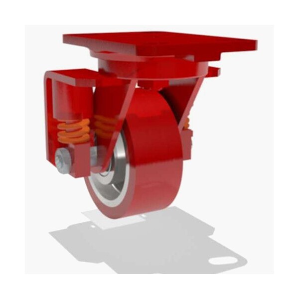 Hamilton Swivel Spring, Loaded Hs 5X2 Ultralast-2 S-SPHS-5TRT-2 | Zoro