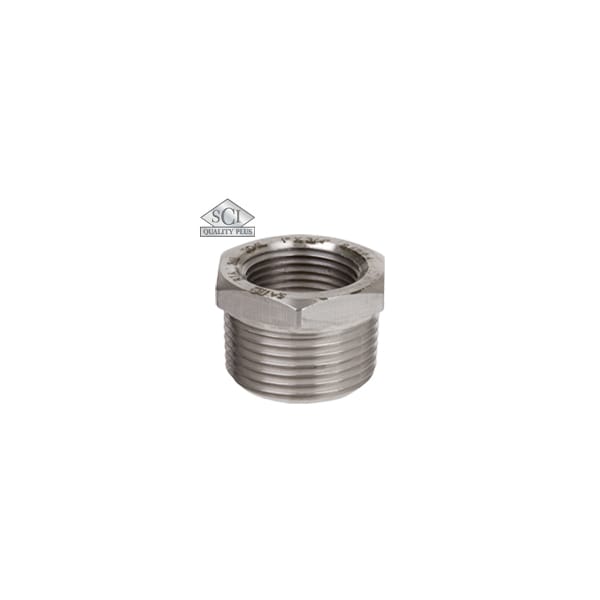 Smith-Cooper Thrd Bushing, 3M, 304/L, 2-1/2X2" 4307000280 | Zoro