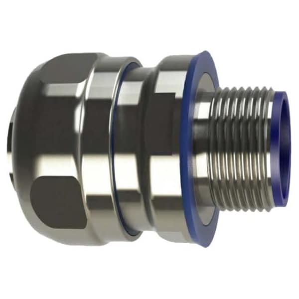 Calbrite Conduit Fitting Flex, 2 in, Threaded, 316 Stainless Steel ...