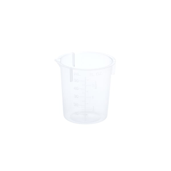 Celltreat Graduated Beaker, Polypropylene, Non-sterile, 50mL, PK100 ...