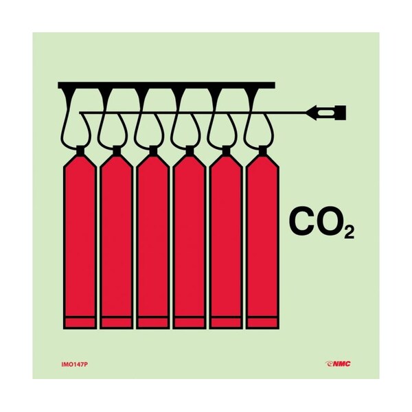 Nmc Symbol Co2 Battery Imo Label, IMO147P IMO147P | Zoro