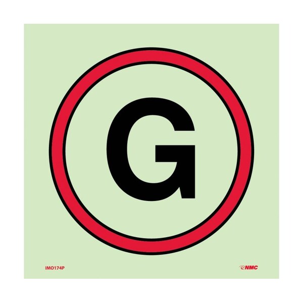 Nmc Symbol Emergency Generator Imo Label, IMO174P IMO174P | Zoro