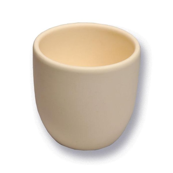 United Scientific High Alumina Crucible, Tall Form, 50Ml C JAH050 | Zoro