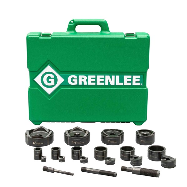 Greenlee Knock Out Set KCC4-767 | Zoro