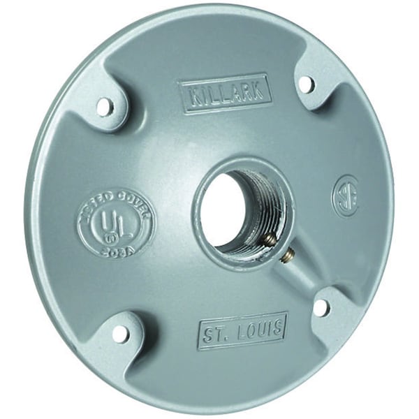 Killark Hubbell/Killark, Hubbell/Killark 3/4 Hub Vjh-2 Aluminum VJH-2 ...