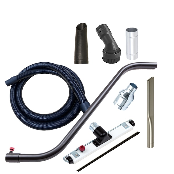 Delfin Industrial Accessory Kit, Antistatic, wet or Dry D8 KT1001 | Zoro